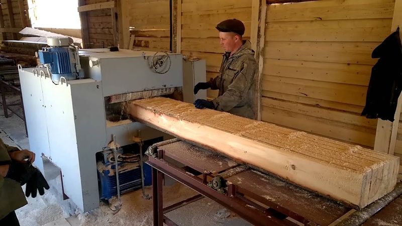 Производство вагонки оборудование: Станок для производства вагонки: 3 ...